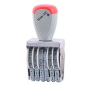 QWIKMARK, USSRN026, Rubber Number Stamps, 1 Each - Walmart.com