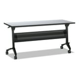 Mayline Flip-n-Go Table Top, 72w x 18d, Folkstone - Walmart.com