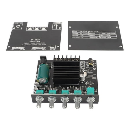 Digital Power Module, 2.1 Channel Protection DC 12-24V Power Board 49 ...