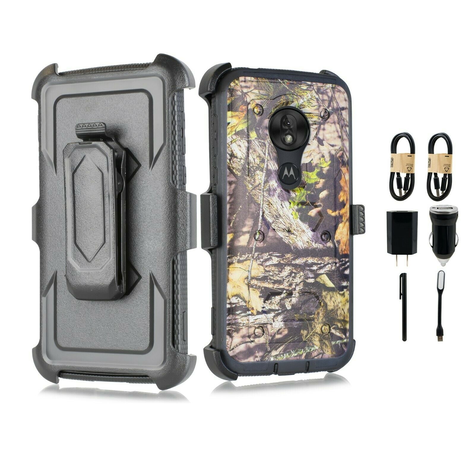 Value Pack ! for T-Mobile Revvlry+ Plus Case, Shockproof Full Body ...