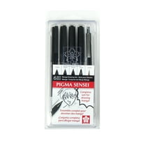 Sakura Pigma Sensei Manga Drawing Set, 6-Pieces - Walmart.com