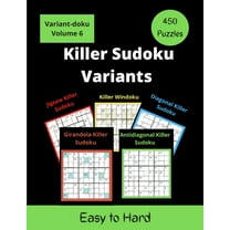 Variant-Doku: Killer Sudoku Variants: 5 different Variants of Sum ...