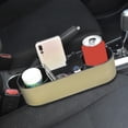 Car Cup Holder, Auto Front Seat Organizer, Multifunctional Cup Drink ...