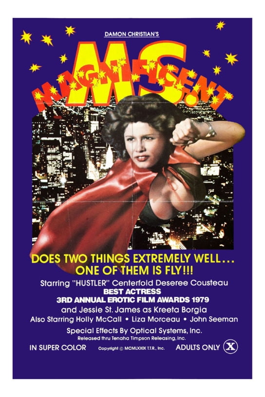 Ms Magnificent Movie Poster 24x36 Art Poster 24x36 Multi-Color Square ...