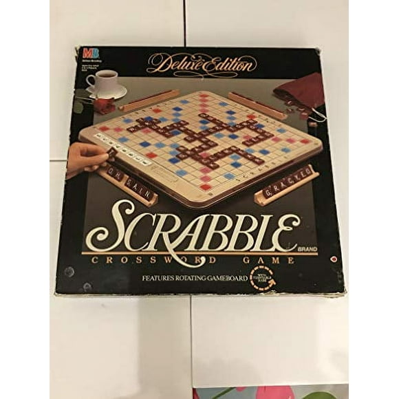 Scrabble Deluxe Game