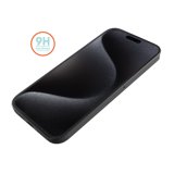 onn. Mirror Glass Screen Protector for iPhone 15 Pro - Mirror Finish ...