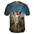 Christ As The Suffering Redeemer Mens T-Shirt All Over Print - Walmart.com