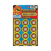 Super Bang Toy 8 Shot Ring Caps - 96 Caps Refills - Walmart.com
