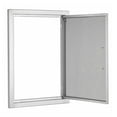 BBQ Access Door 18x24 Inch, Stainless Steel Single Outdoor Kitchen Door ...