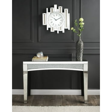 ACME Kachina Wall Clock in Mirrored and Faux Gem - Walmart.com