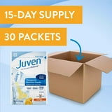 Juven Therapeutic Nutrition Drink Mix Powder for Wound Healing Support ...