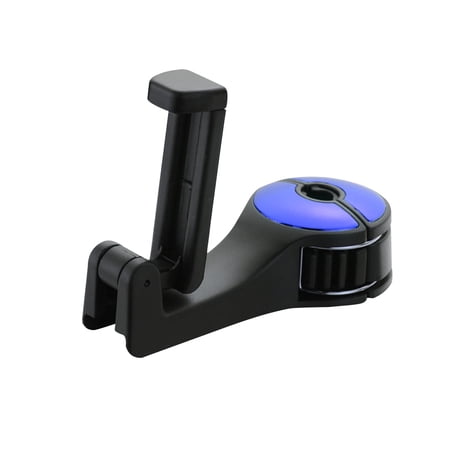 Car Headrest Phone Holder Mobile Phone Adjustable Stand Headrest Mount ...