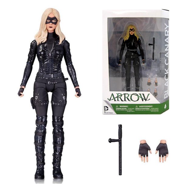 DC Arrow Black Canary Action Figure [Laura] - Walmart.com - Walmart.com