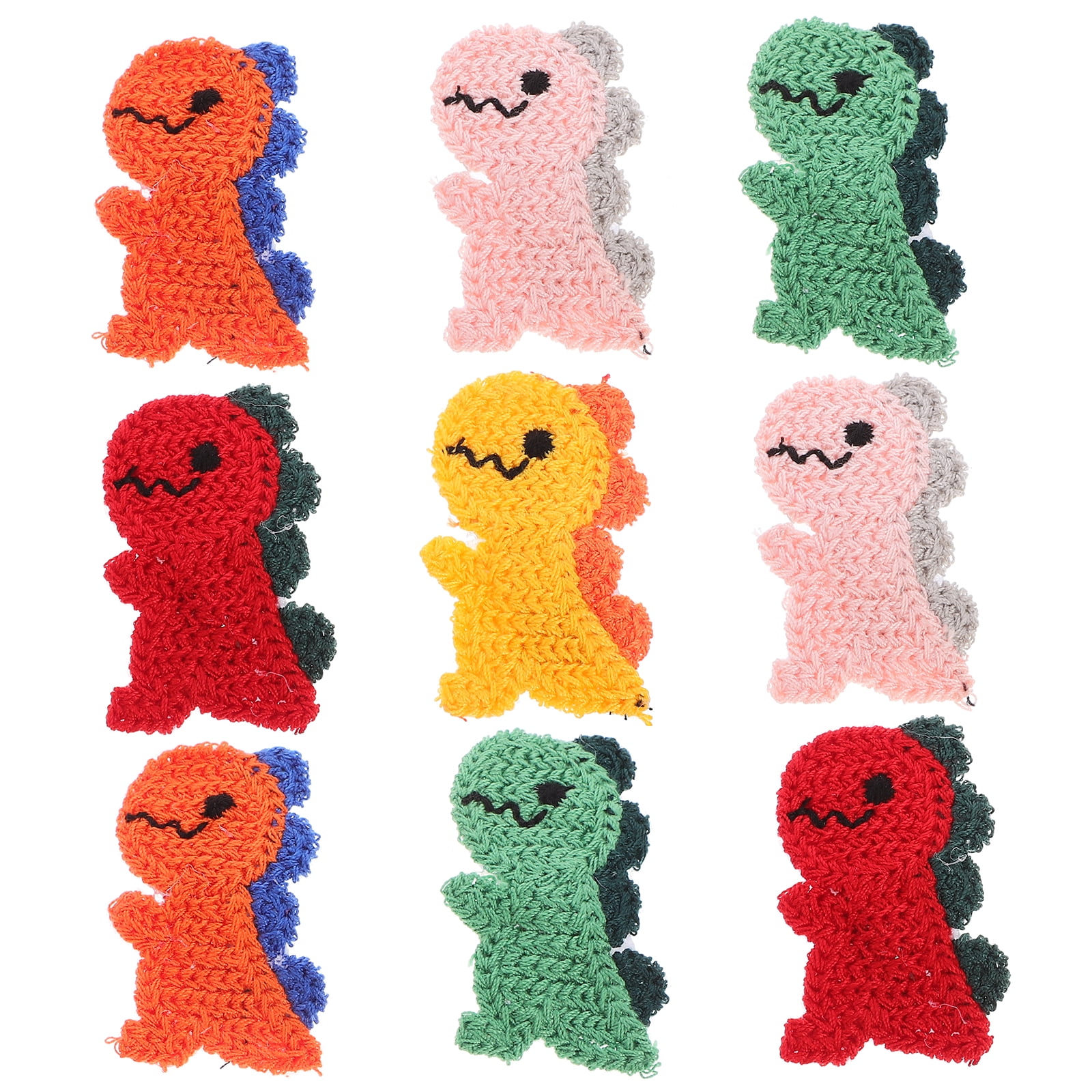 Click here for Deepcraff 10pcs Dinosaur Hair Clips Hair Snap Clip... prices