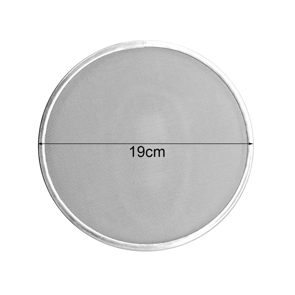19/21/23/25cm Stainless Steel Oil Splatter Screen Net Cover for Air ...