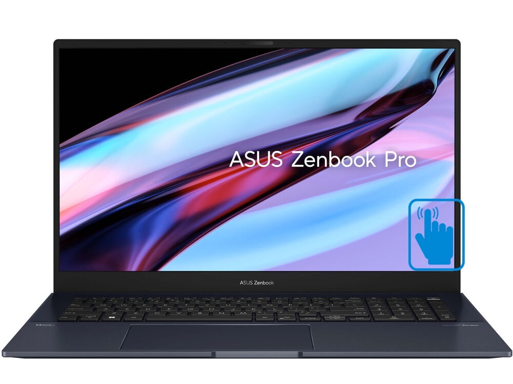 ASUS Zenbook Pro 17 17.3in 165Hz Touchscreen 2K QHD IPS Laptop (AMD ...
