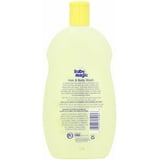 Baby Magic Hair and Body Wash, Soft Powder Scent, 16.5 fl oz - Walmart.com