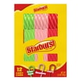 (2 pack) Starburst Assorted Fruit Flavors Christmas Holiday Candy Canes ...