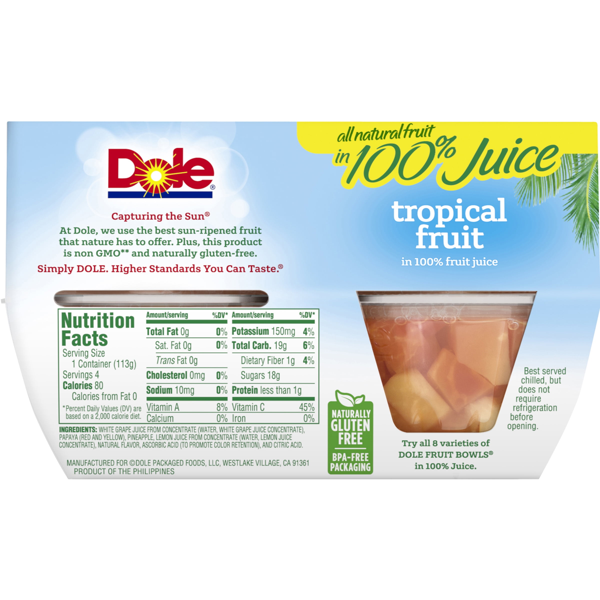 Dole Tropical Fruit Cup Nutrition Facts Besto Blog dole-tropical-fruit-cup-nutrition-facts-besto-blog