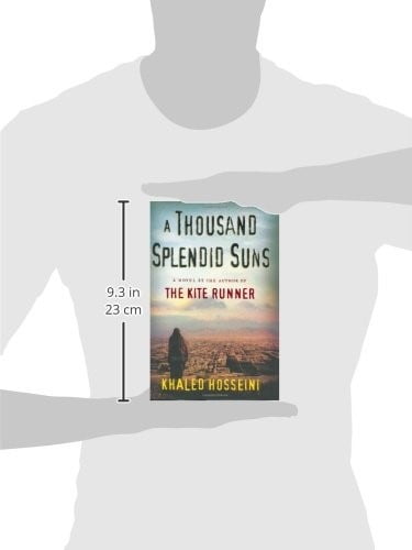 A Thousand Splendid Suns Book Cover