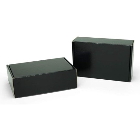 Navy Blue Shipping Boxes | 6" x 6" x 2" Blue Shipping Box | Blue Gift ...