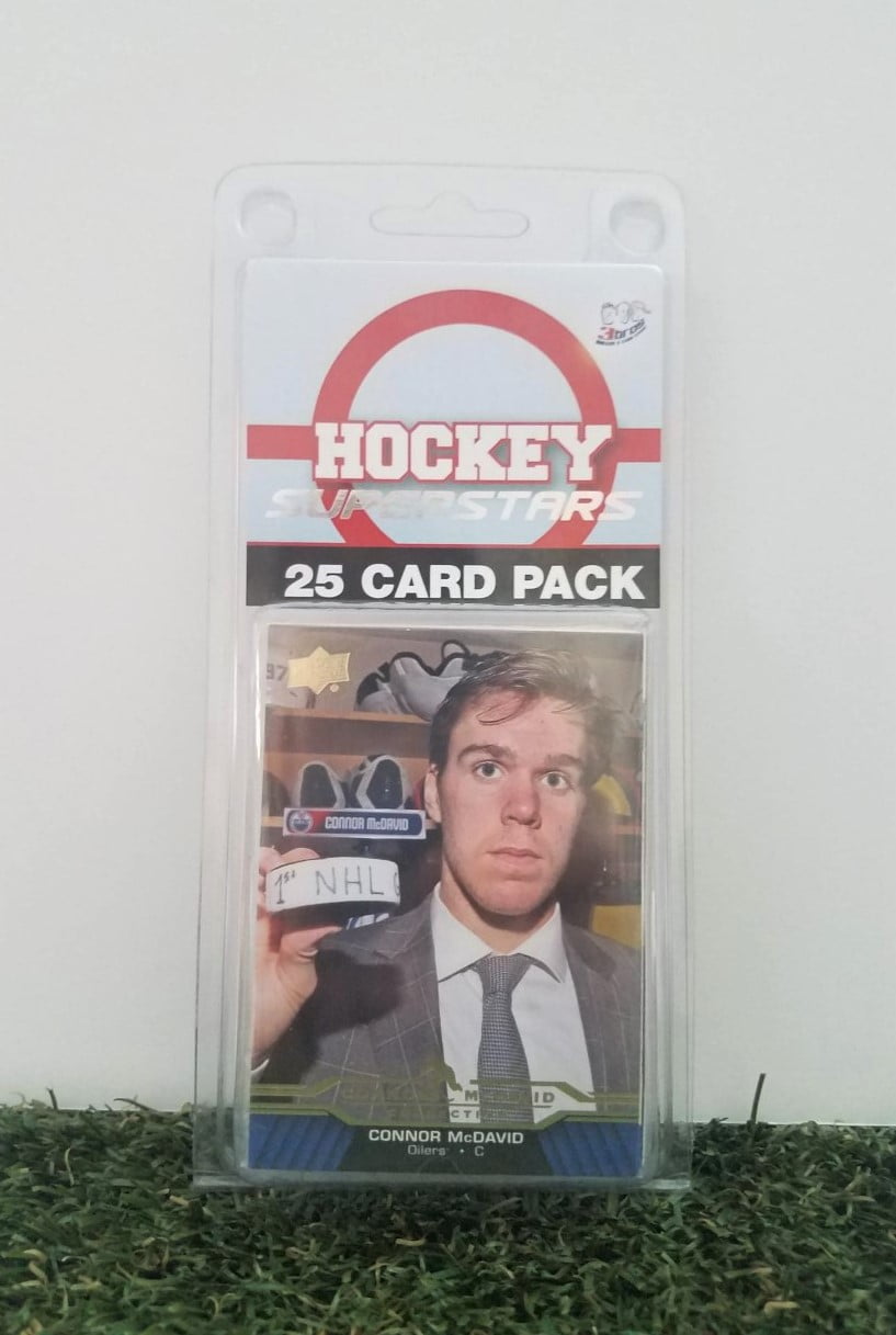 Edmonton Oilers - (25) Card Pack NHL Different Edmonton Team Superstars ...