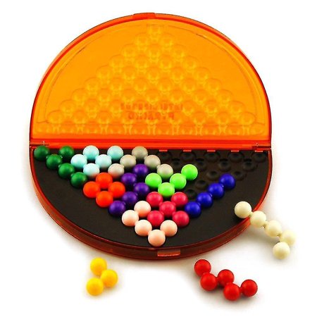 Hmwy-classic Wisdom Pyramid Beads Platter Game Logic Thinking Ball ...