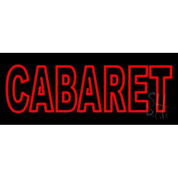 Double Cross LED Neon Sign 16" Tall x 16" Wide - inches Black Square ...