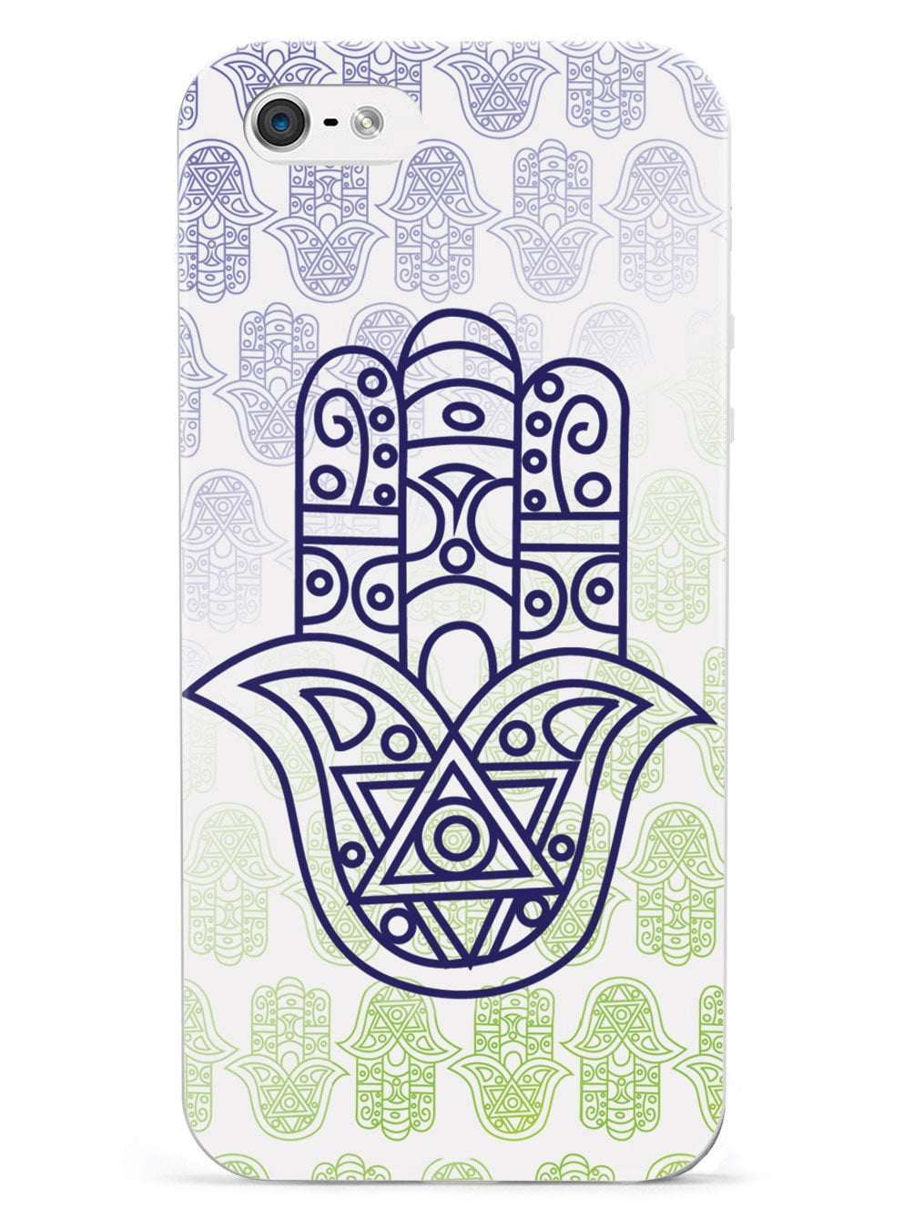 Hamsa Hand of Fatima Case IC-920-IPHONE5S InspiredCases - Walmart.com