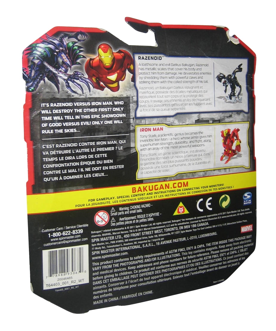 Bakugan Razenoid