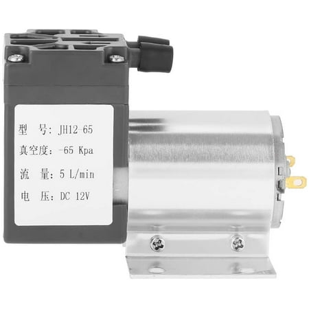 DC 12V 5L/min 120kpa Mini Lab Pumps and Accessories Vacuum Pumps Vacuum ...