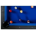 Regal Slate Billiard Pool Table with Professional 1" Thick 3 pcs Slate ...