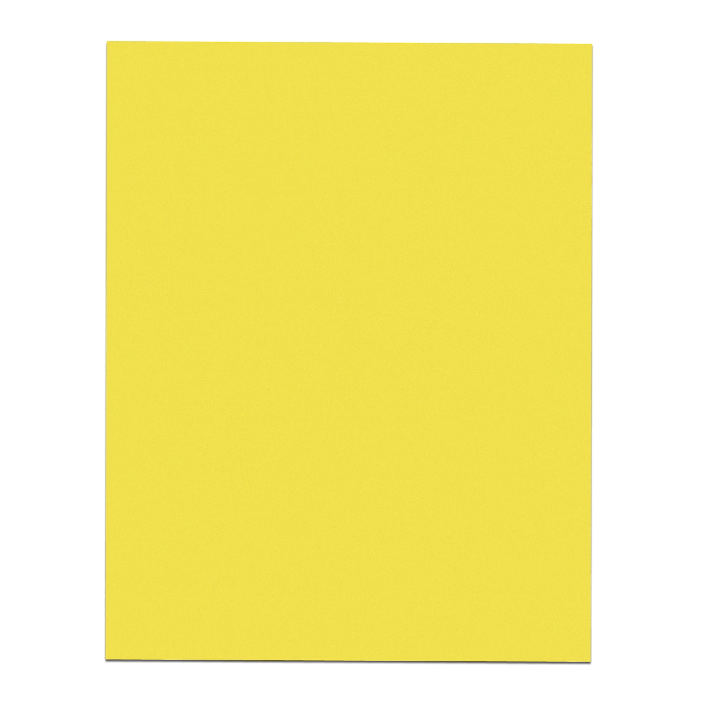 YELLOW POSTERBOARD 22"x28" 25/CASE - Walmart.com