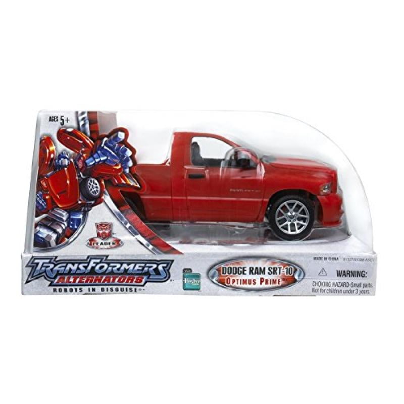 Transformers Alternators Dodge Ram SRT10 Optimus Prime - Walmart.com