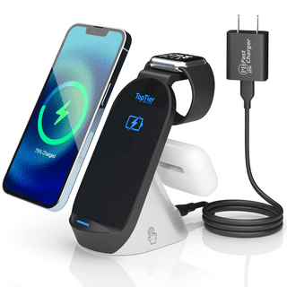 Atomi 20W Qi Wireless Charging Multiport Charge Tower - Walmart.com