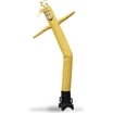 FFN Solid Red Inflatable Tube Man Puppet, 8ft Tall Air Powered Dancer ...