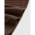 Chocolate Brown Ribbed Spaghetti Strap Fit & Flare Midi Dress For Women ...