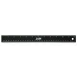 JAM Stainless Steel Ruler, 12 Inch, Metal Ruler with Non-Skid Cork ...