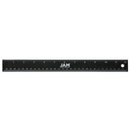 JAM Paper Stainless Steel Ruler, 12in, Cork Backing, Gold Metallic, 12 ...
