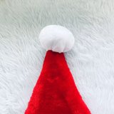 Family Matching Christmas Hat Santa Caps Personalized Party Fluffy Hat ...