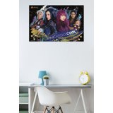 Descendants 2 - Wickedly Cool Poster and Poster Clip Bundle - Walmart.com