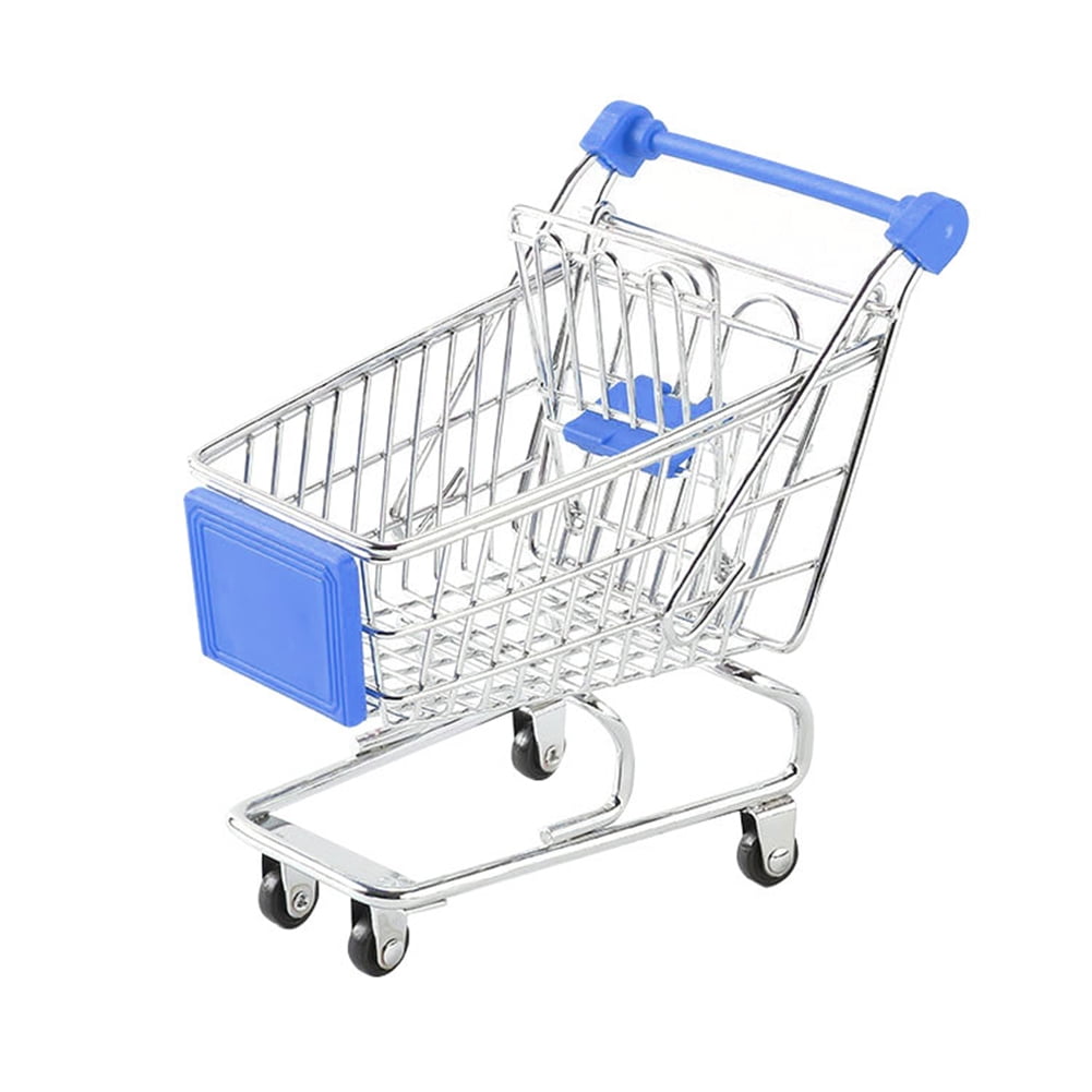 Bird Shopping Cart Toy, Cute Funny Mini Training Cart Trolley ...