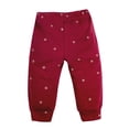 Beilxfa 2-Pack Unisex Baby Toddler Elastic Jogger Pants 100% Cotton ...