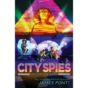 James Ponti: City Spies (Paperback) - Walmart.com
