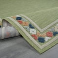 Beverly Rug Outdoor / Indoor Area Rugs Patio Porch Garden Carpet ...