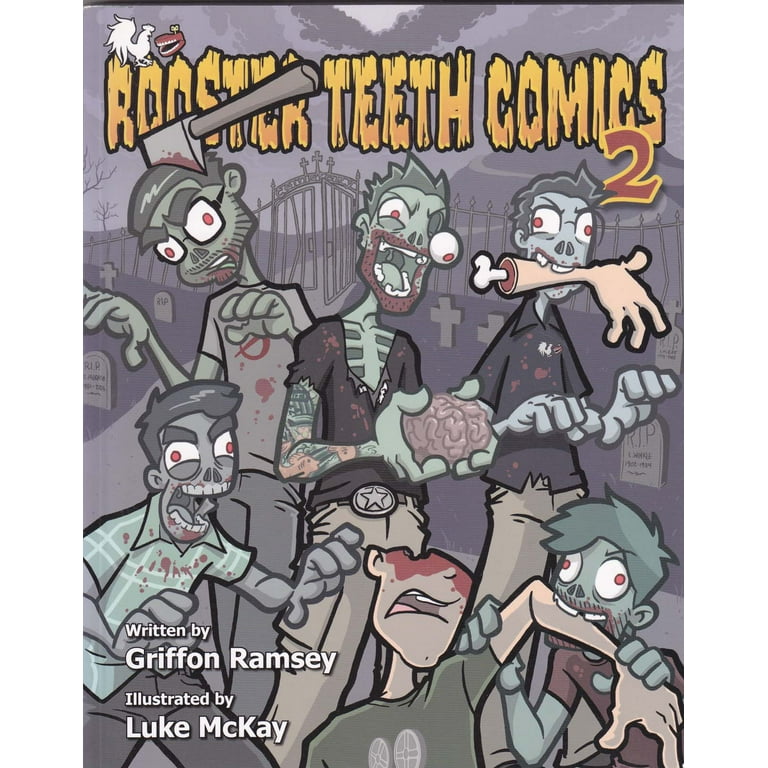 Rooster Teeth Comics Griffon