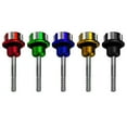 Engine Crankcase Oil Level Gauge Universal Oil Dipstick Caps Plug for ...