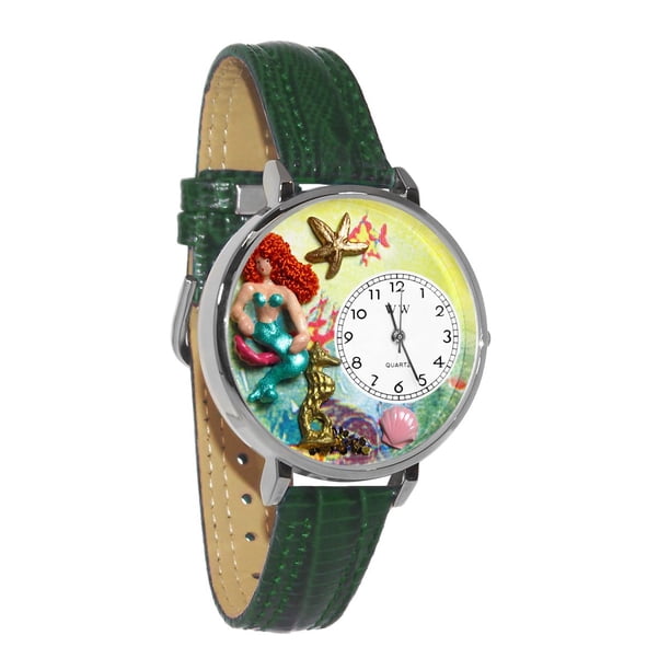 Mermaid Watch in Silver (Large) - Walmart.com