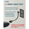 LENZ NEMA 05-15 Adapter for Tesla Gen 2 Mobile Charger, [CHECK OUTLET ...