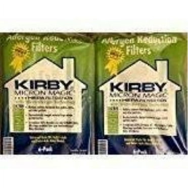 Kirby Allergen Reduction Filters, 204811 (6 pack) - Walmart.com